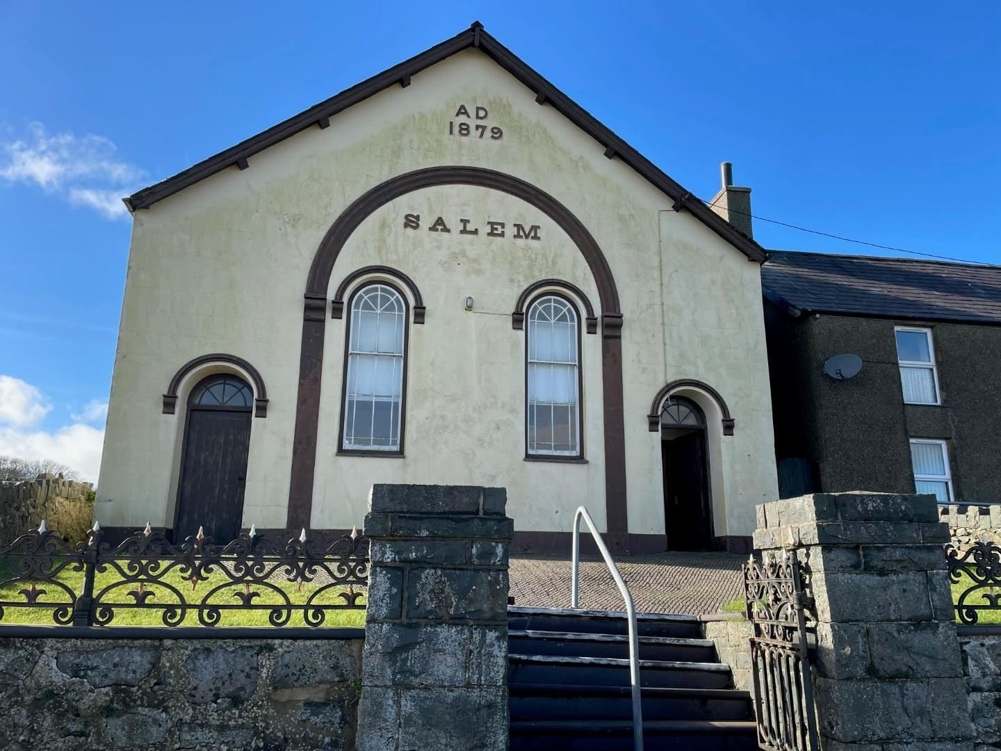 Tom Parry | Sarn Meyllteyrn